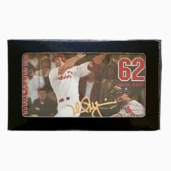 Authentic Images | Other | Authentic Images Mark Mcgwire 62 Home Run ...